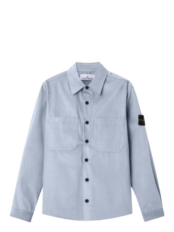 STONE ISLAND Regular-fit overshirt with pockets
